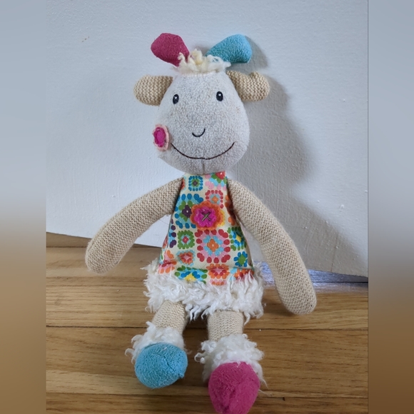 ebulobo | Toys | Huguette The Goat Doll Happy Farm By Ebulobo | Poshmark